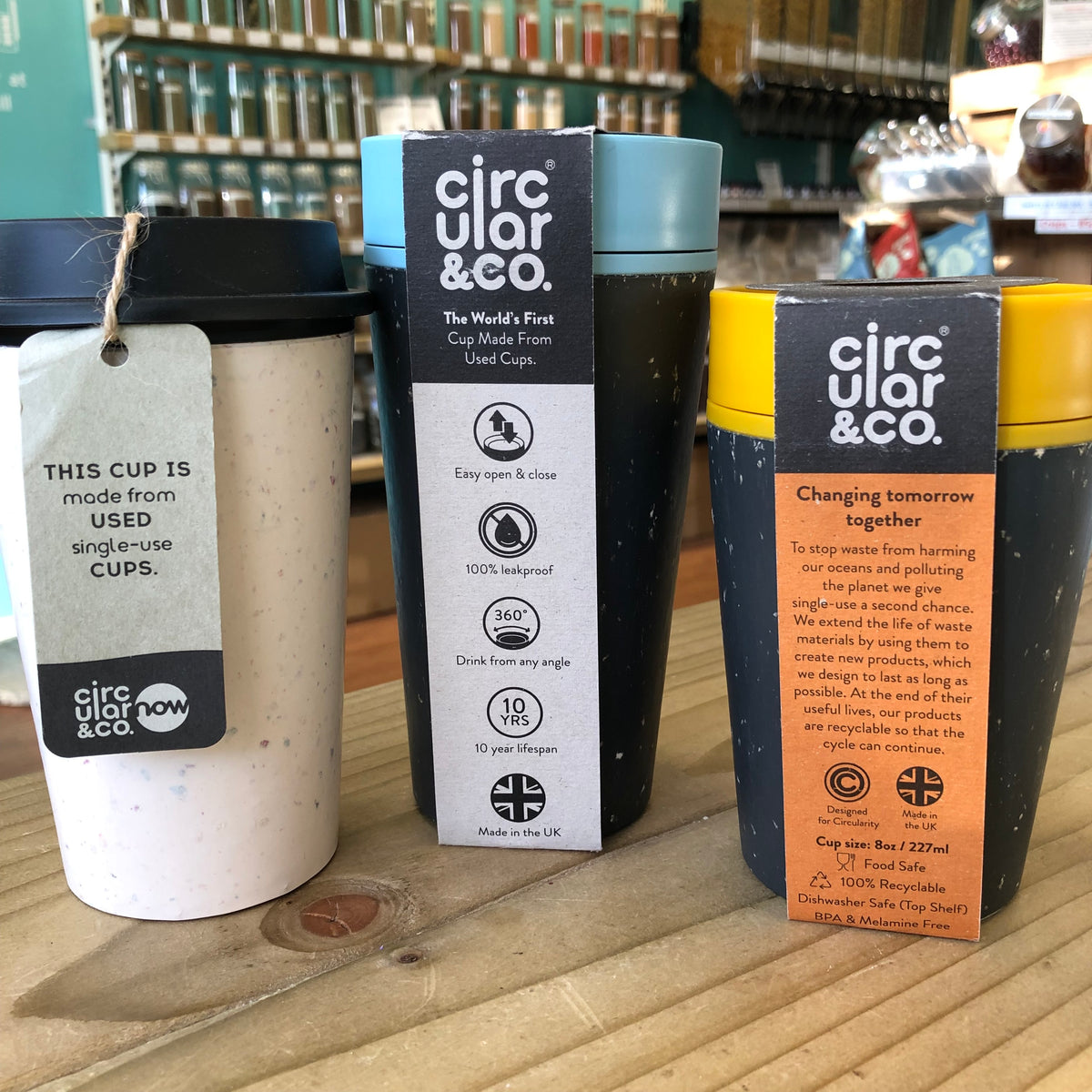 Circular & Co Coffee Cups – Refill Weigh Save