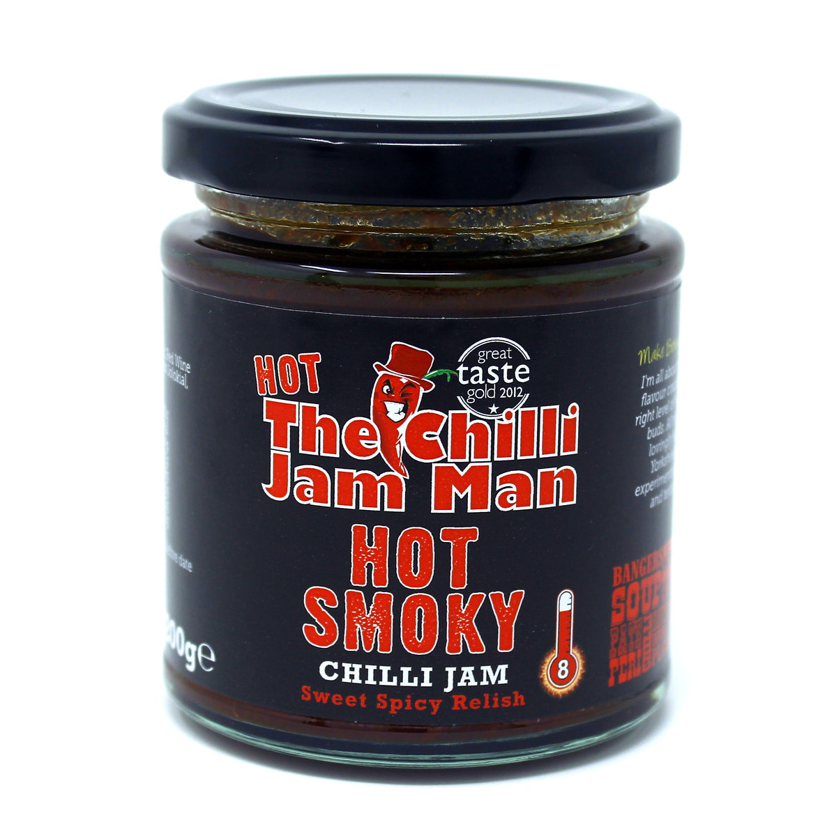 Hot Smoky Chilli Jam by The Chilli Jam Man – Refill Weigh Save