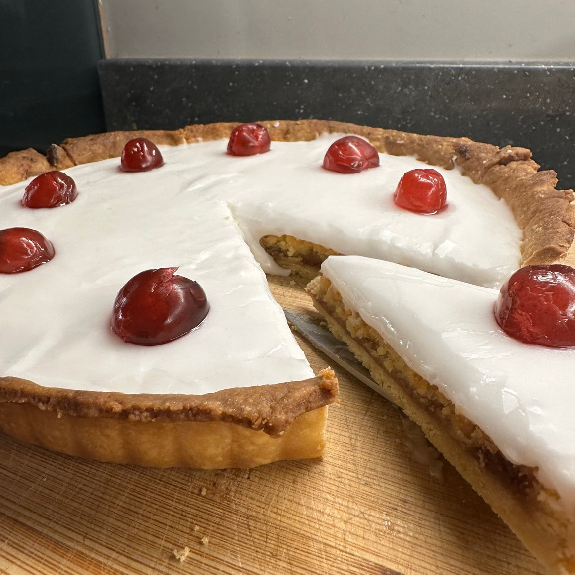 Bakewell Tart - Recipe Pack – Refill Weigh Save
