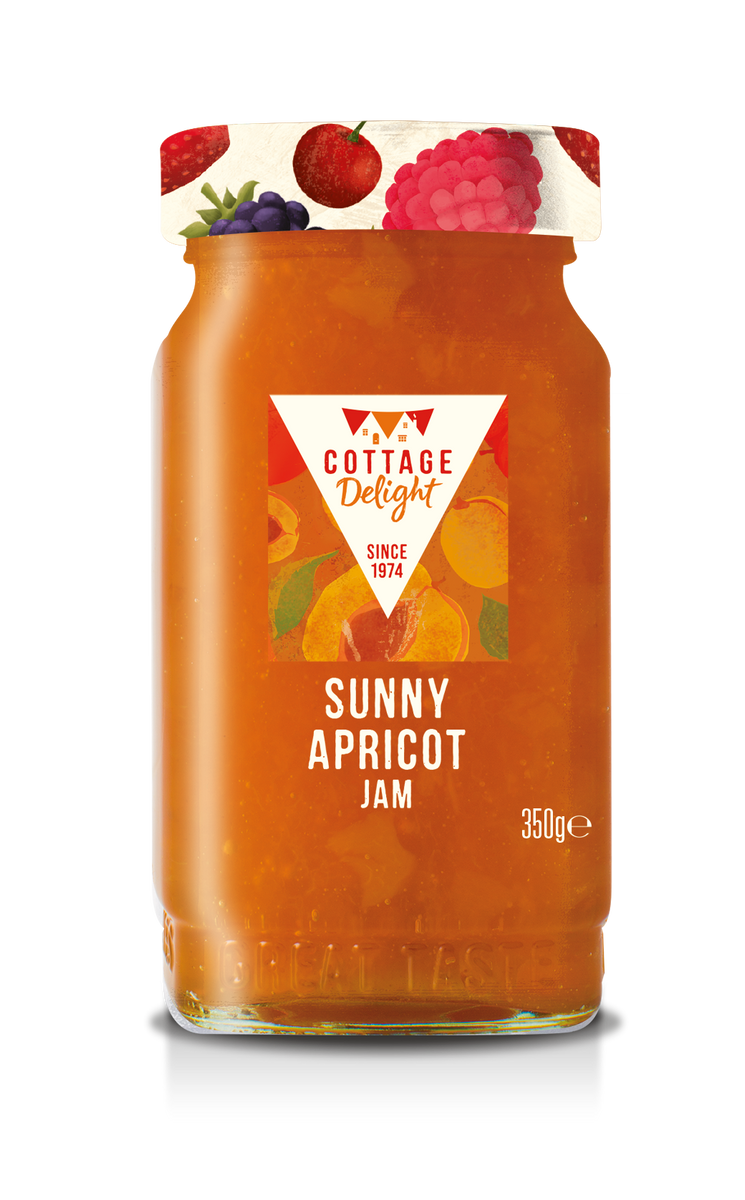 Cottage Delight - Sunny Apricot Jam - 350g – Refill Weigh Save