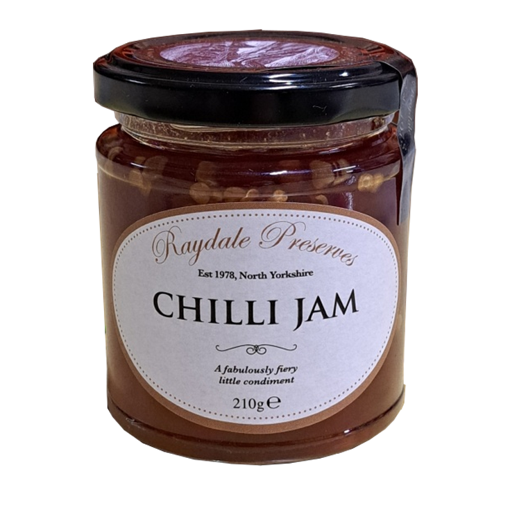 Raydale Preserves Chilli Jam - 210g – Refill Weigh Save