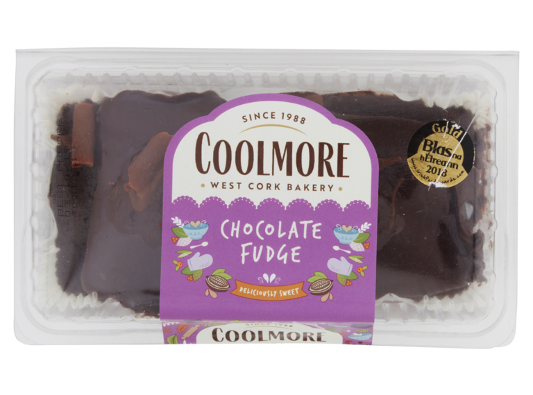 Coolmore Chocolate Fudge Cake, West Cork Bakery - 380g – Refill Weigh Save