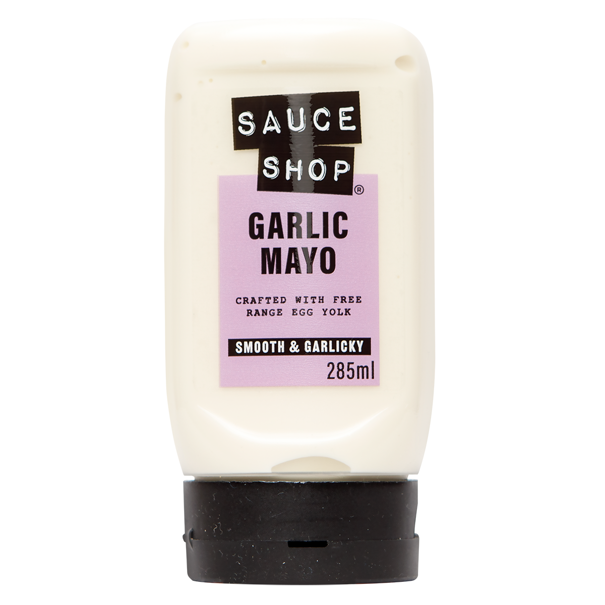 Sauce Shop Garlic Mayo - 285ml – Refill Weigh Save