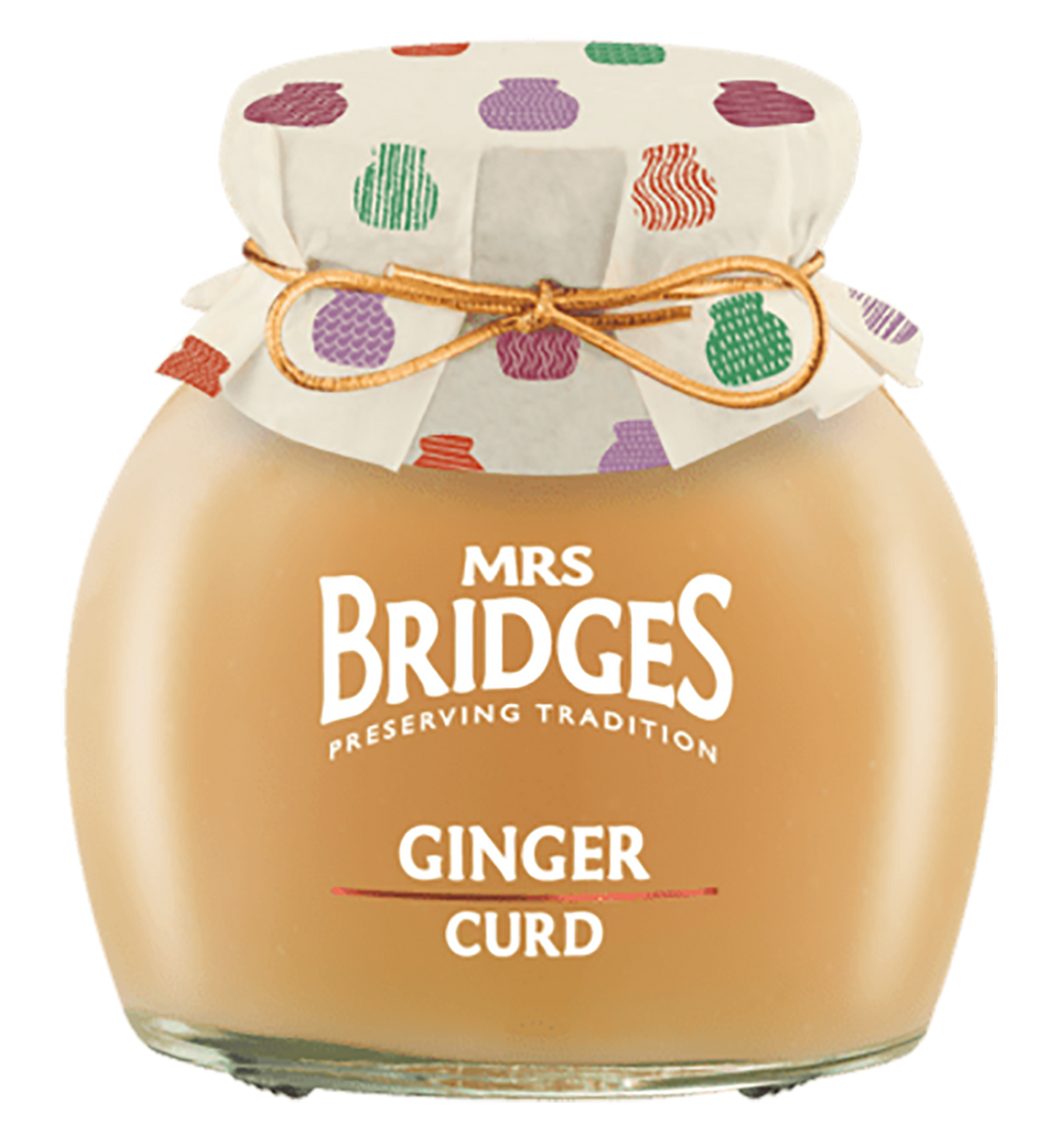 Mrs Bridges Ginger Curd - 340g – Refill Weigh Save