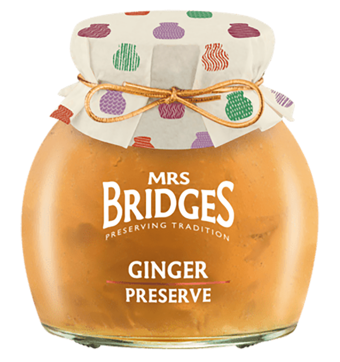Mrs Bridges Ginger Preserve - 340g – Refill Weigh Save