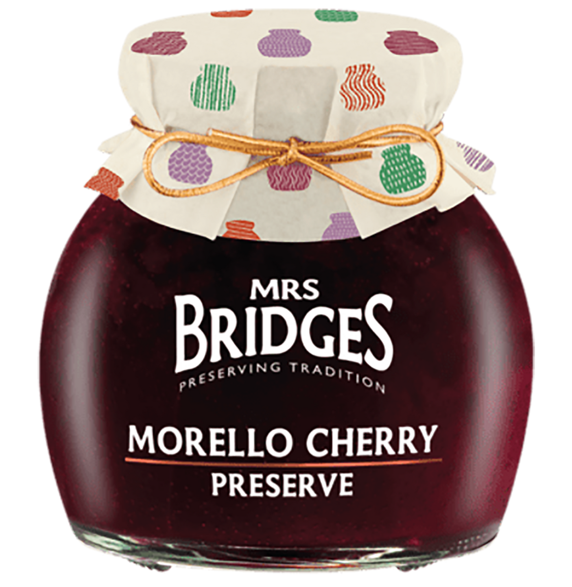 Mrs Bridges Morello Cherry Preserve - 340g – Refill Weigh Save