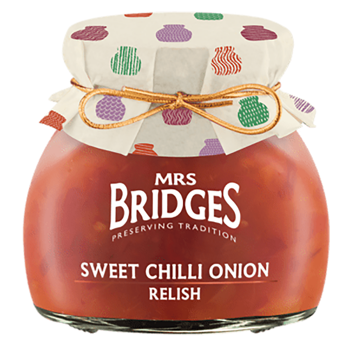 Mrs Bridges Sweet Chilli Onion Relish - 230g – Refill Weigh Save