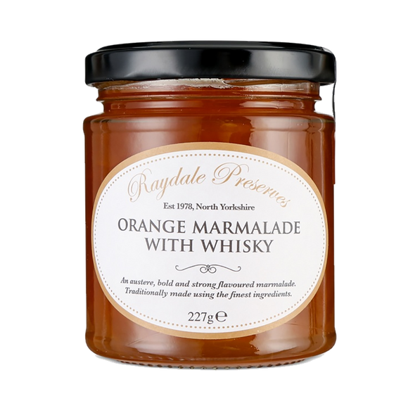 Raydale Preserves - Orange Marmalade with Whisky - 227g – Refill Weigh Save