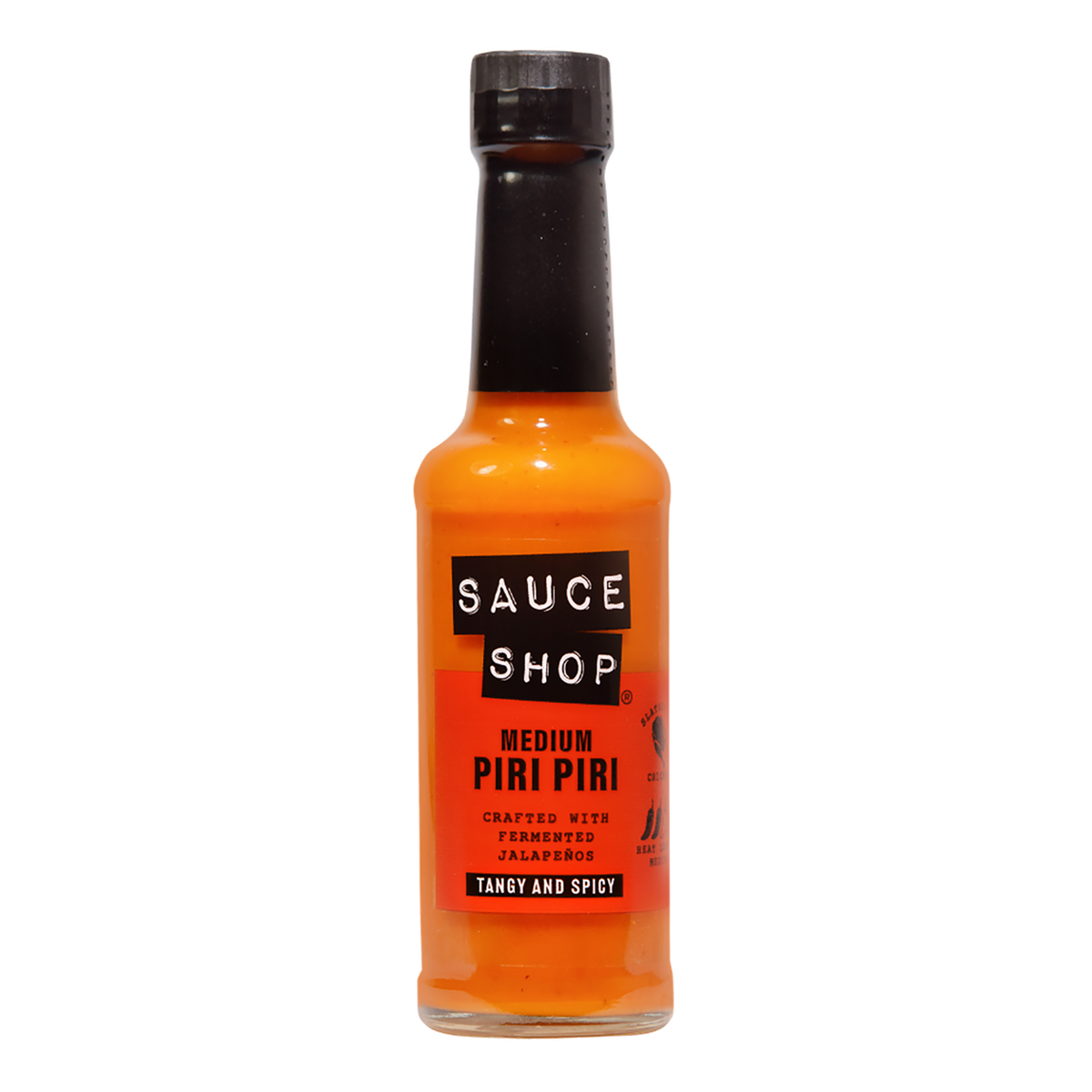 Sauce Shop Medium Piri Piri Hot Sauce - 155g – Refill Weigh Save