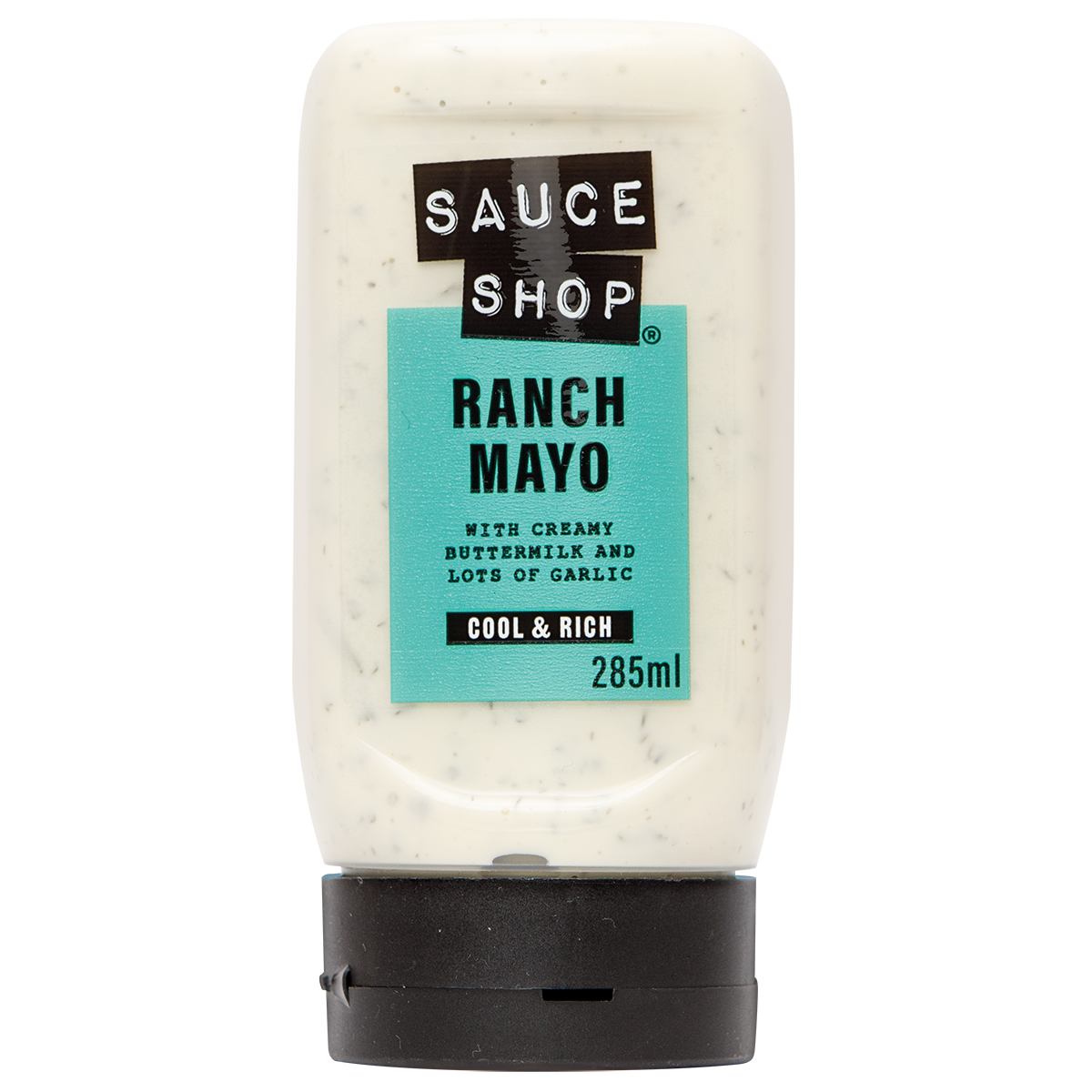 Sauce Shop Ranch Mayo - 285ml – Refill Weigh Save