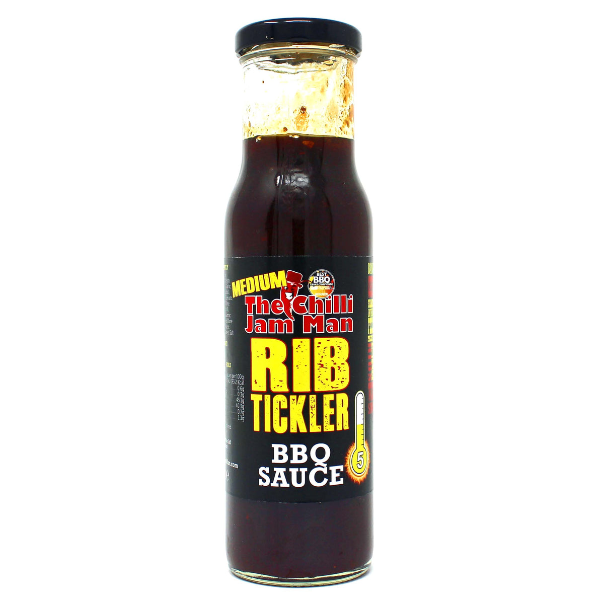 Medium Rib Tickler BBQ Sauce by The Chilli Jam Man – Refill Weigh Save