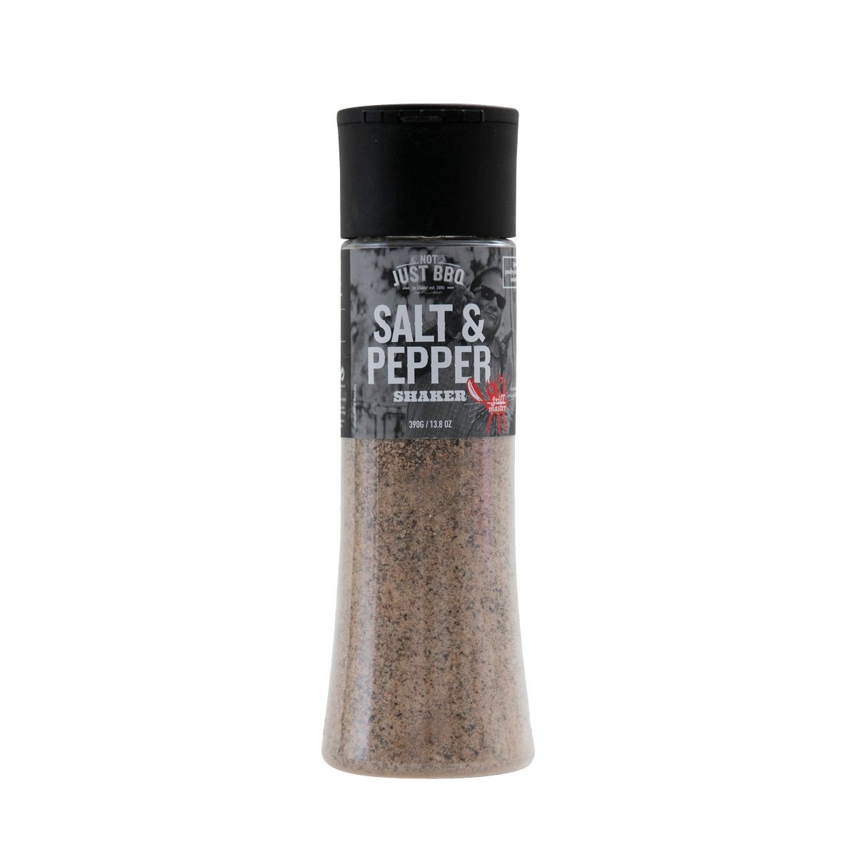 Salt & Pepper Shaker by Not Just BBQ – Refill Weigh Save