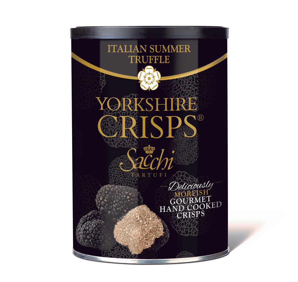 Yorkshire Crisps - Italian Summer Truffle - 95g drum – Refill Weigh Save