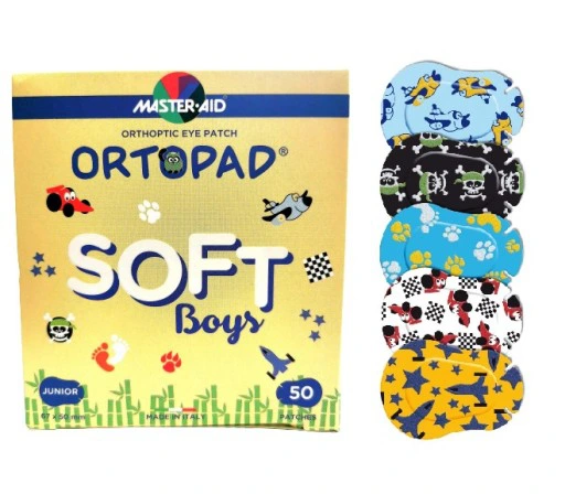 Ortopad Soft Boys Eye Patches (Pack of 50) - Various Sizes – Refill ...