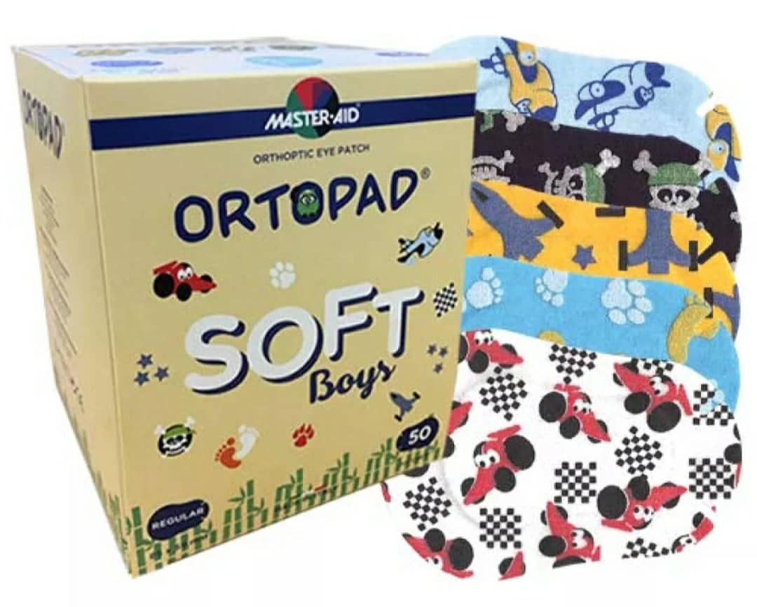 Ortopad Soft Boys Eye Patches (Pack of 50) - Various Sizes – Refill ...