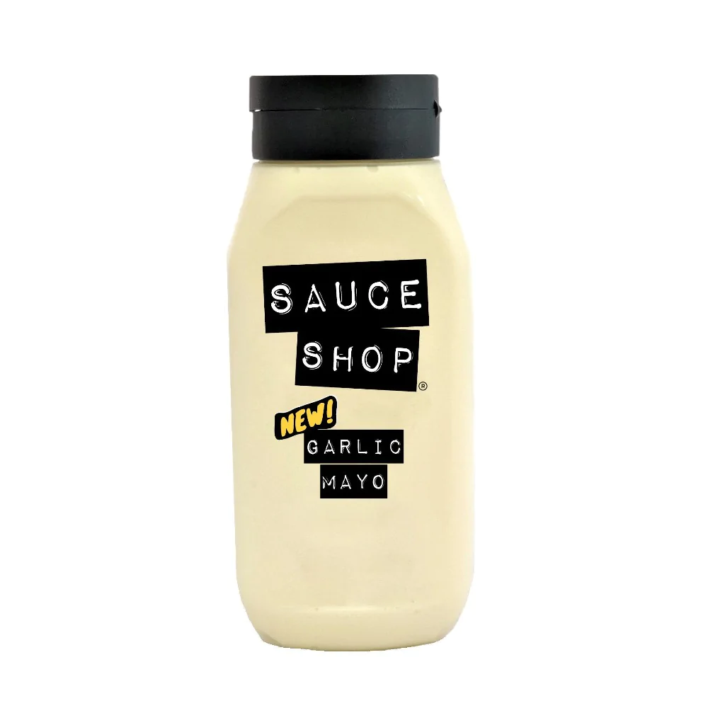 Garlic Mayo by Sauce Shop – Refill Weigh Save