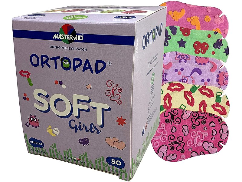 Ortopad Soft Girls Eye Patches (Pack of 50) - Various Sizes – Refill ...