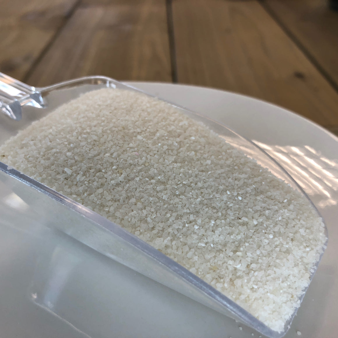 Ground Rice - 100g – Refill Weigh Save