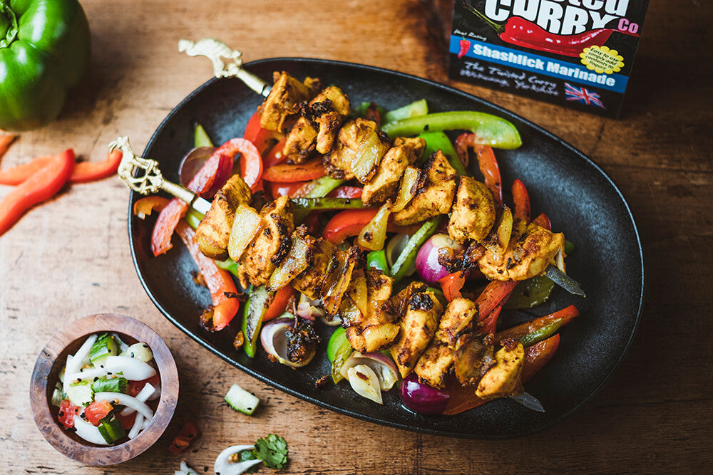 Twisted Curry: Shashlick Marinade – Refill Weigh Save